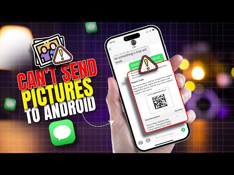 How to Fix iPhone Can't Send Pictures to Android | MMS & iMessage Fix