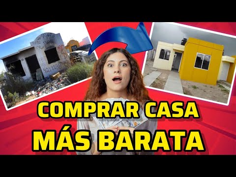 CASAS RECUPERADAS INFONAVIT: la mejor opción para comprar casa más barata en 2024 en MÉXICO