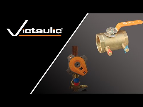 Victaulic Manual Balancing with Ball Valves vs Globe Valves