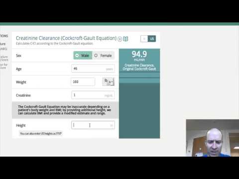 Creatinine Clearance
