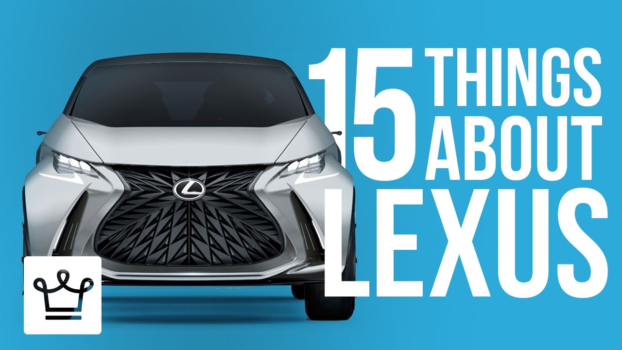15 Fascinating Facts About Lexus You Probably Didn't Know | Galaxy.ai