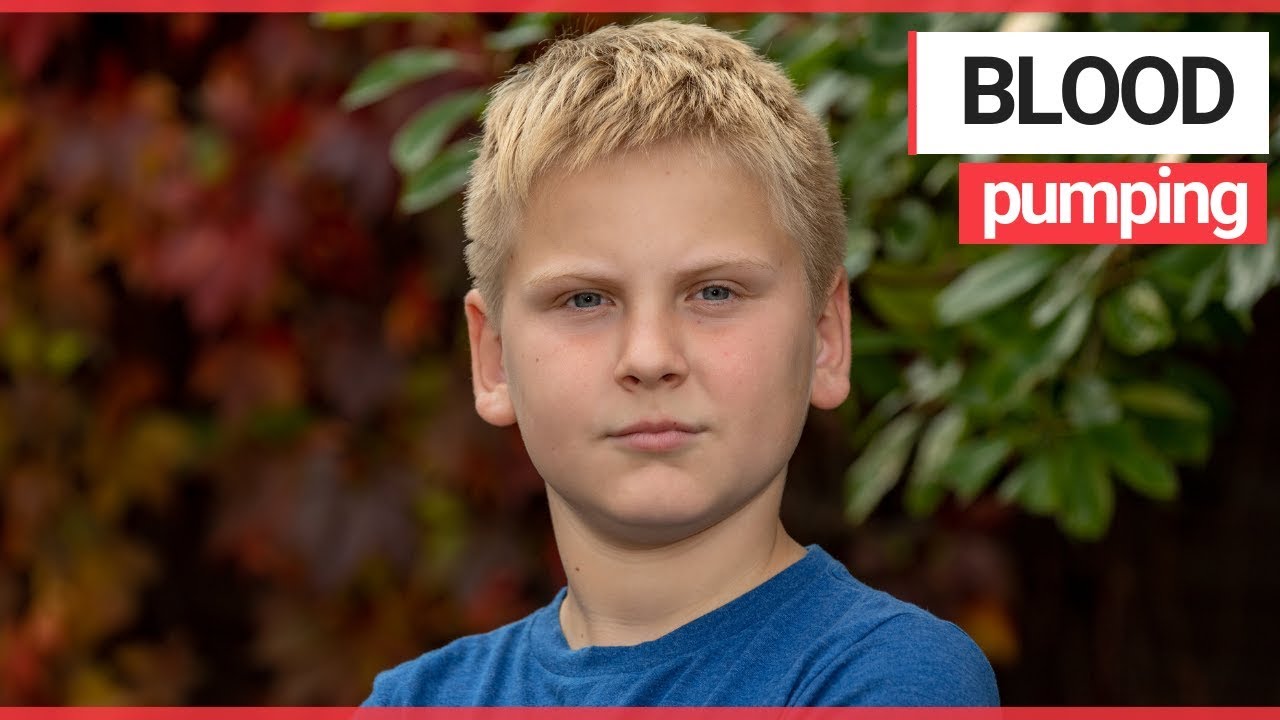 Young Boy Lucky To Be Alive After Heart Beat 3x Normal Rate | SWNS TV