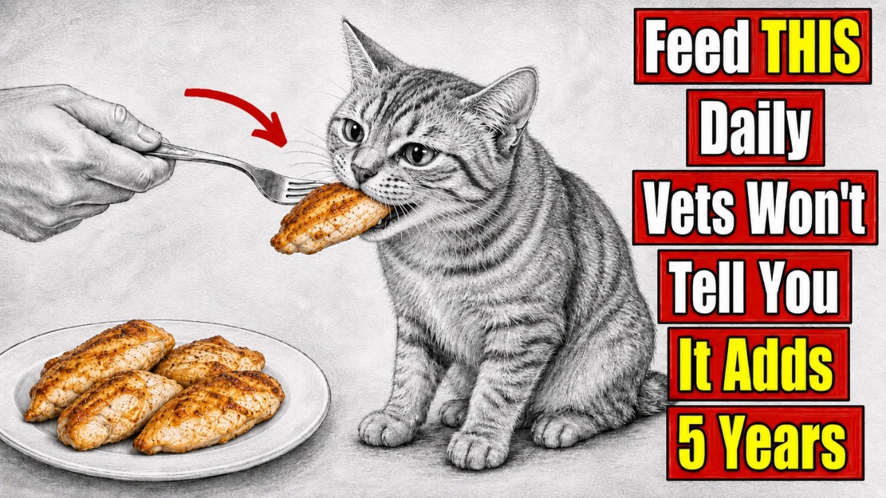 13 Human Foods That Can Fix Your Cat’s Health and Add Years to Their Life