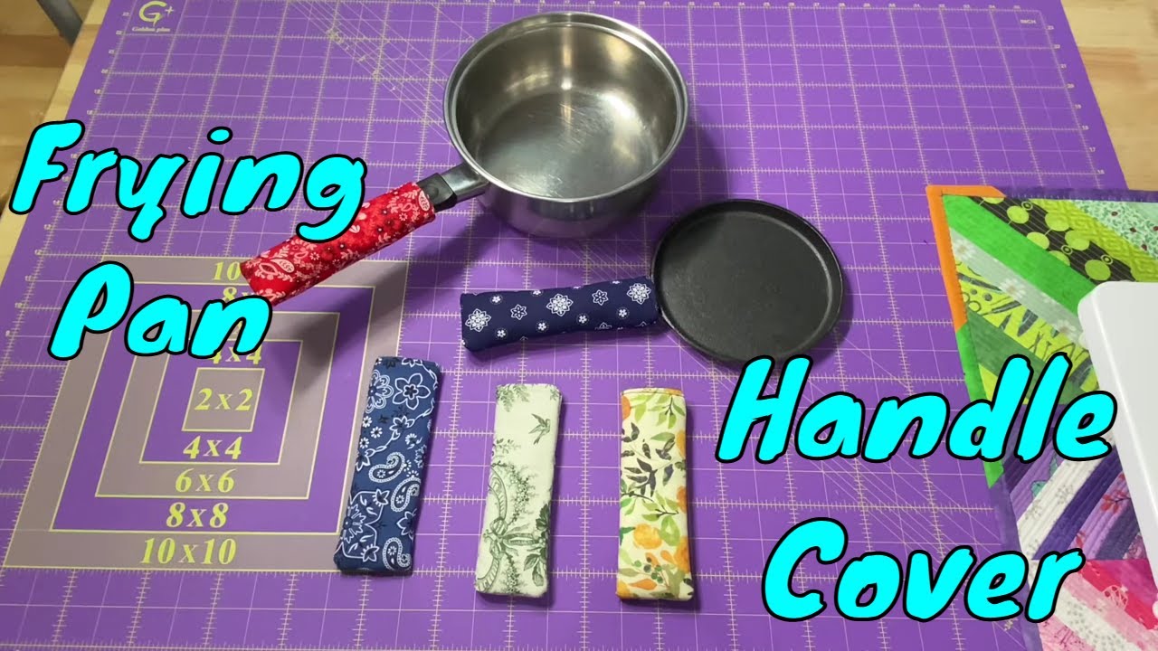 Frying Pan Handle Cover Tutorial