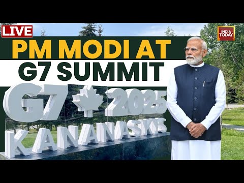 PM Modi at G7 Summit in Canada LIVE | PM Modi's 1st Summit Appearance Post Op Sindoor | G7 LIVE