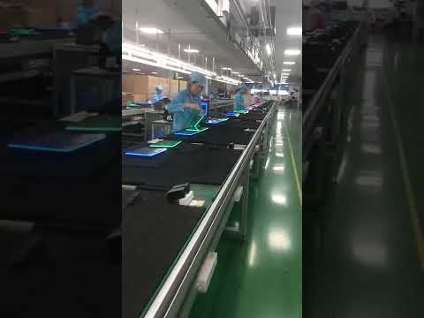 10 Inch Android tablet meeting room touch screen poe led light surrounding conference display