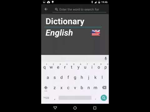 English Dictionary App for Android, Dictionary Apps Explains The Meaning Of English Words Wiktionary