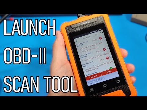 SDG #277 Launch Creader Elite BMW OBD-II Diagnostic Tool Review