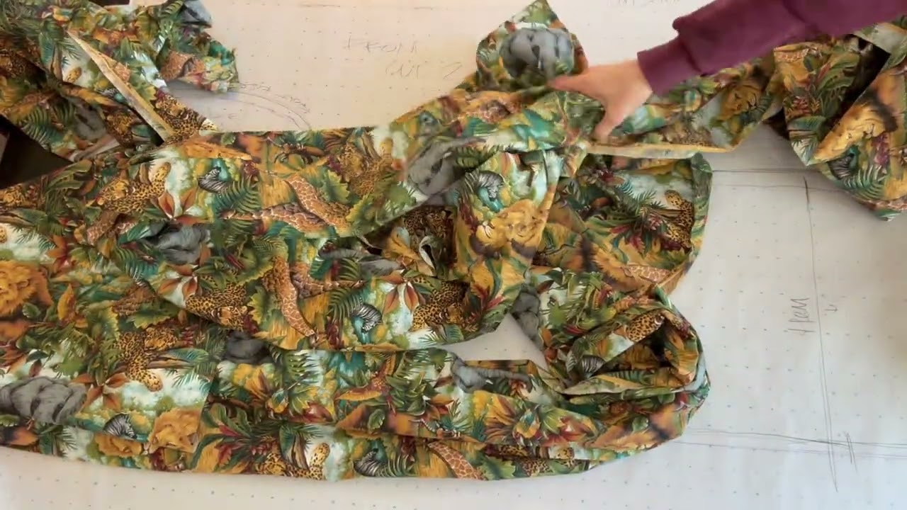 make and sew your own pants pattern :)