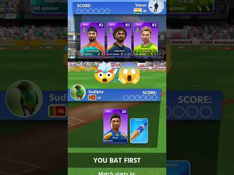 cricket league me vs 245 level 🤯🥶have game play trick / #cricketleague #shorts @Gameing-Sudip l