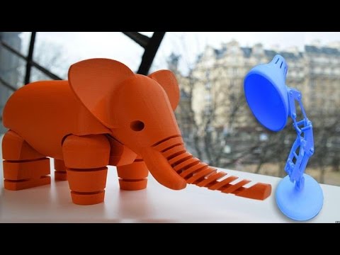 CNET Top 5 - 3D-printed projects