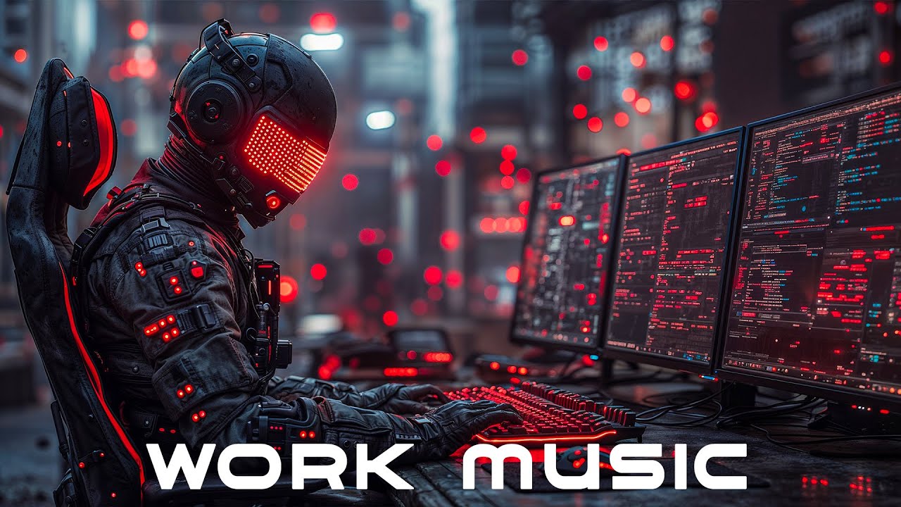 Maximize Focus | Future Garage Mix for Creativity | Creative Energy | Effective Work #3