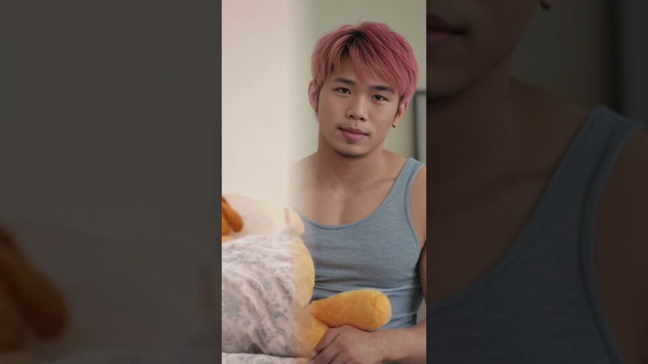 Home is Where the Bear Is: AI Photos of Muscle Men & Their Plushies #4k #plushies