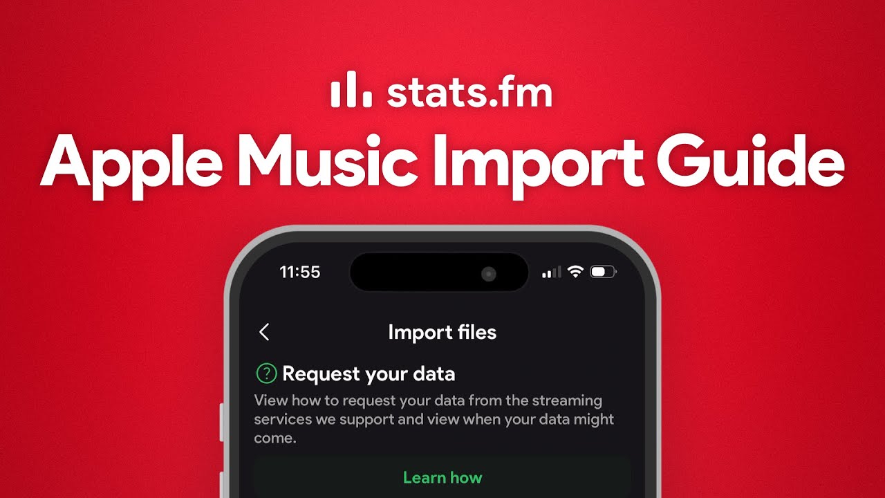 Apple Music Import Guide | stats.fm