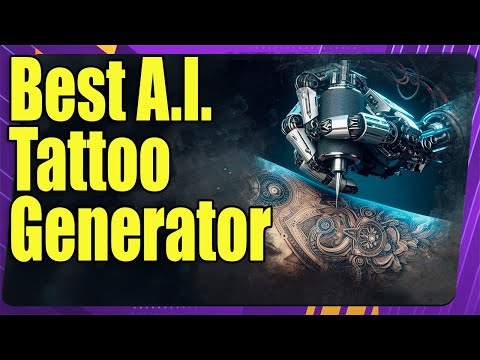 Best AI Tattoo Generator - Come up With a New Tattoo Idea Using AI!