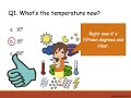 Listen to a Weather Report | 英語文 | 均一教育平台