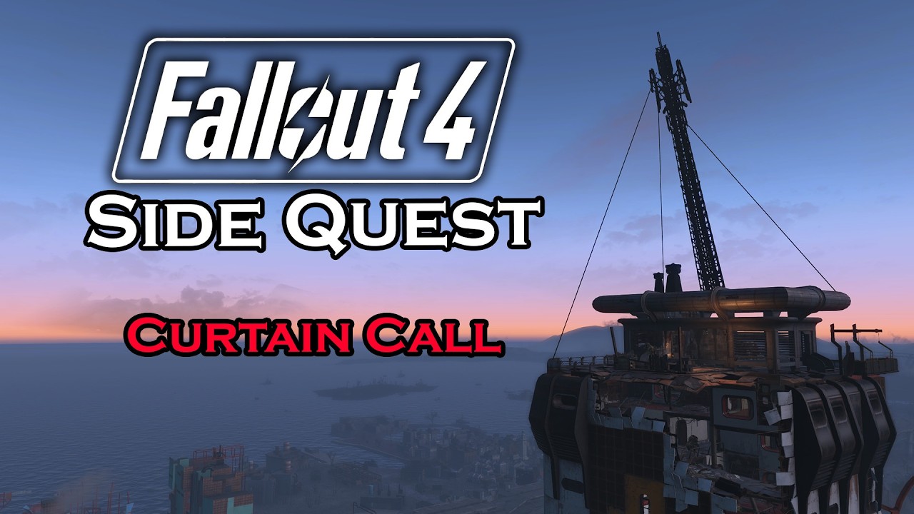 Fallout 4 - Curtain Call - Side Quest