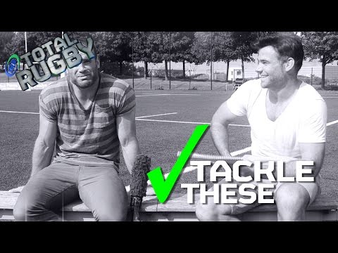 TACKLE THESE - How well do Jamie Roberts and Mike Phillips know each other?