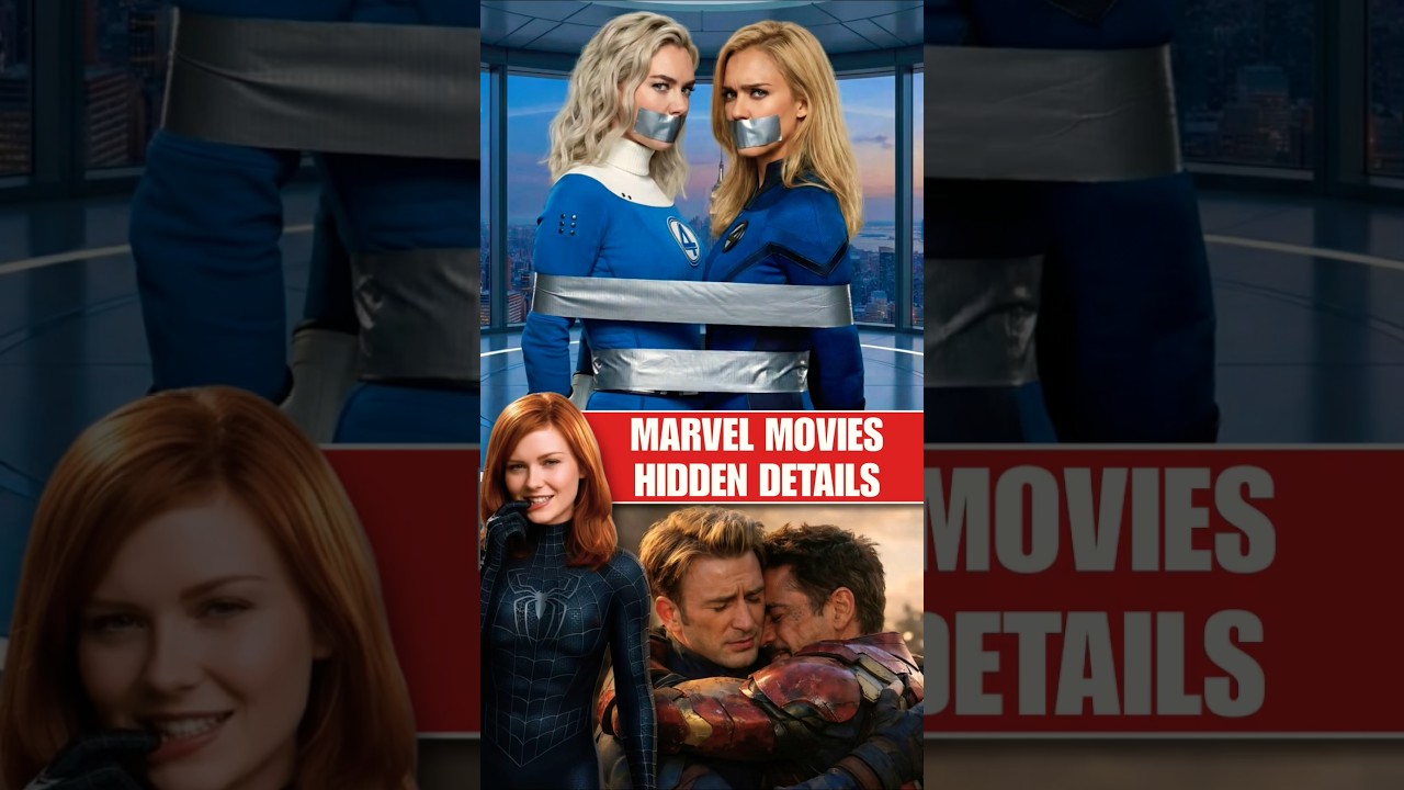 These Marvel Details Will Change How You See Everything 🤯 #shorts