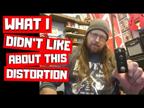 ISET Heavy Metal Guitar Pedal Mini Atom Single Effect For | Reverb