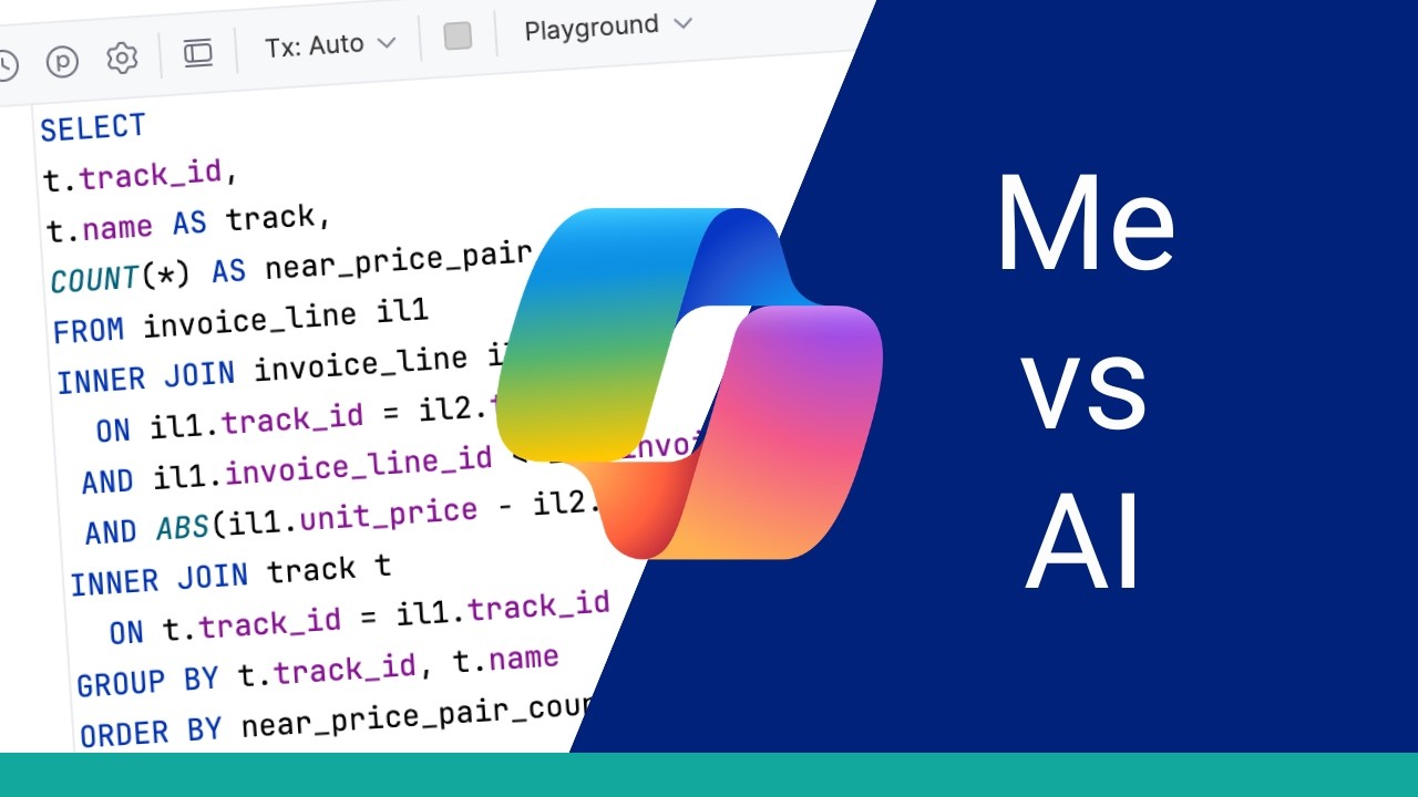 I Let Copilot Analyse My Slow Query. Was It Right?