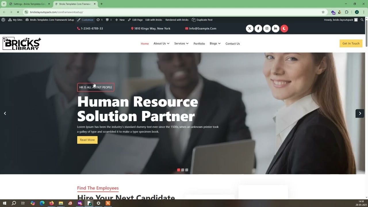 Install Bricks Core Framework Template Pack Like a Pro – BricksLibraryPlus Tutorial !
