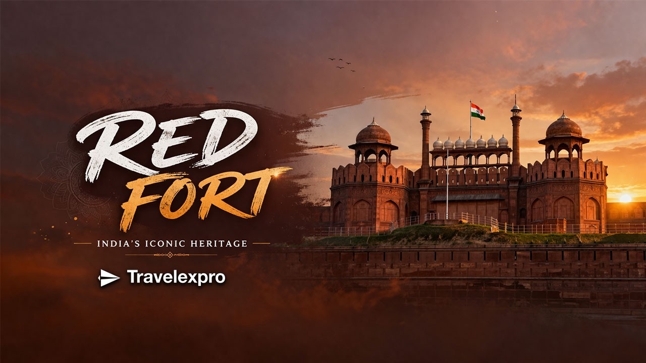 Red Fort India 🇮🇳 | Mughal Empire’s Iconic Fortress