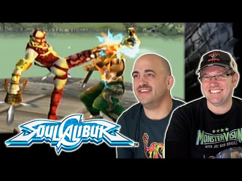 Soul Calibur (Dreamcast) - Neighbor Nerds