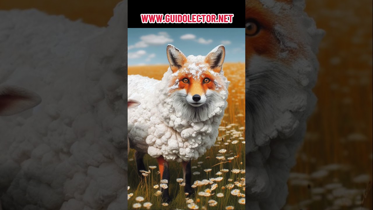 la oveja falsa - cuento andino del Perú