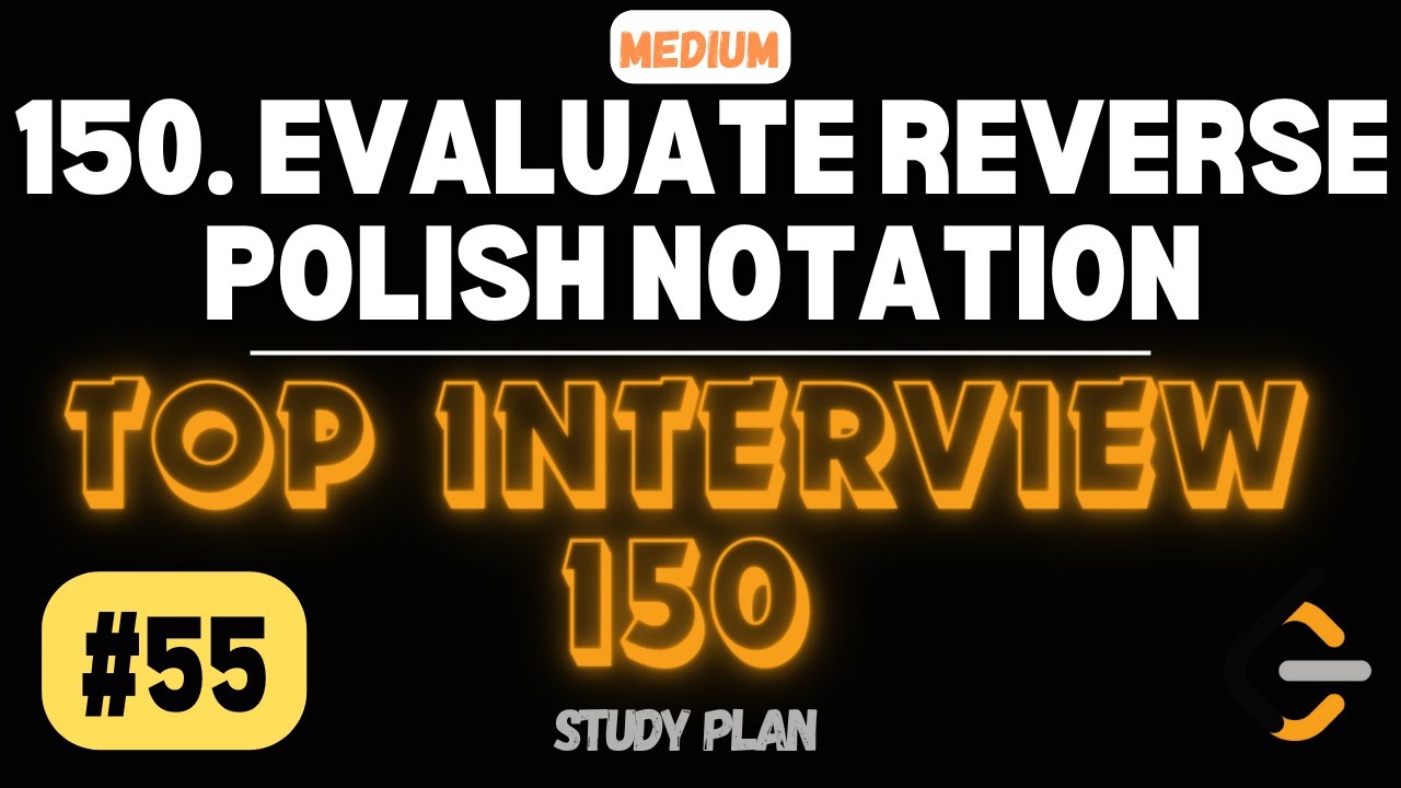 Leetcode | 150. Evaluate Reverse Polish Notation | Medium | Java Solution