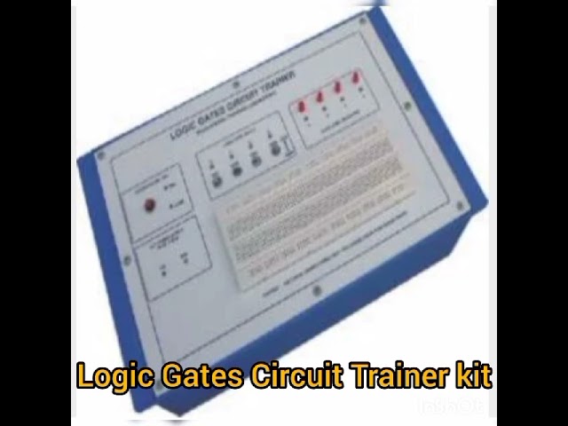 Digital Lab Trainers - Digital Logic Trainer (TTL) Kit Manufacturer ...