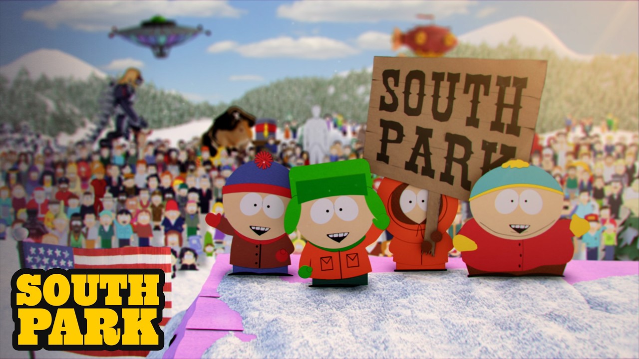 New Season 17 Intro Song | South Park