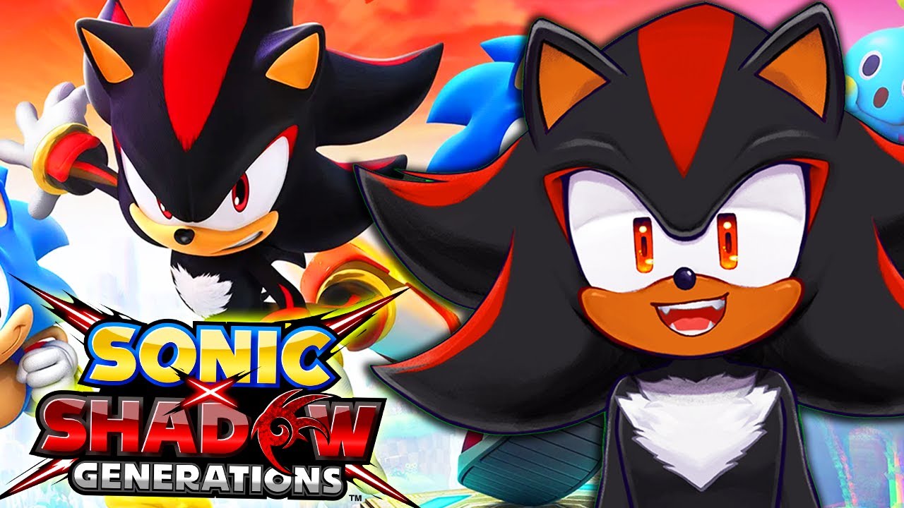 SHADOW PLAYS SONIC X SHADOW GENERATIONS!