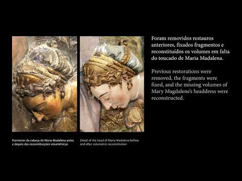 2023 | Restauro do relevo quinhentista «Lamentação de Jesus Cristo» do Mosteiro da Esperança no MNAA