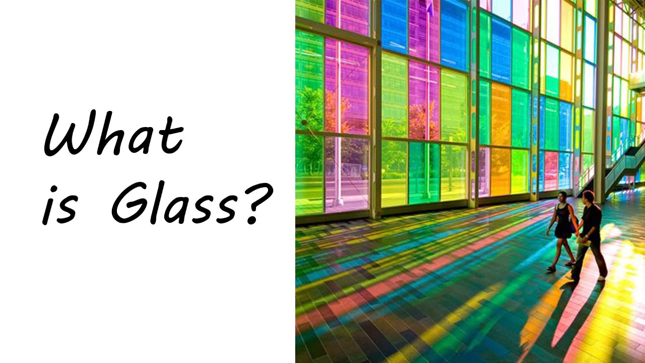 What is Glass? | Introduction to Glass as a Building Material (Architecture)