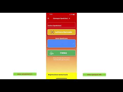 SpeedReader by Senasoft - L'app per i postini e i corrieri