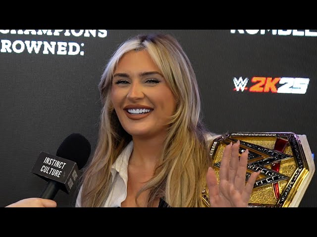 WWE Women's Champion Tiffany Stratton confesses she had a crush on ...