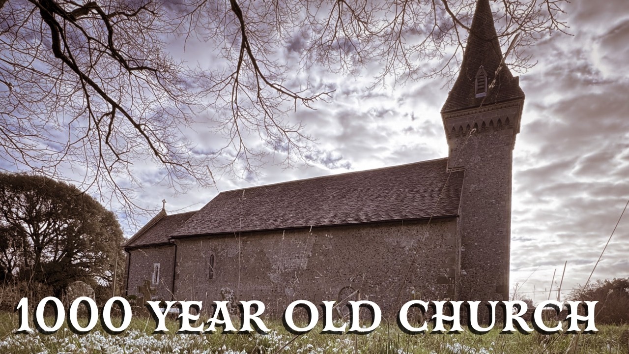 Inside a 1,000 Year Old Church in Sussex | St Leonard’s Church South Stoke