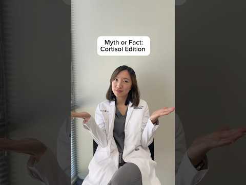 Myth or Fact: Cortisol Edition 🧬with endocrinologist Dr. Nicole Sheung