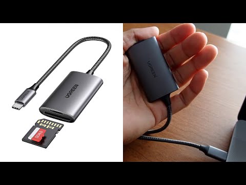 UGREEN UHS-II USB C SD Card Reader Review