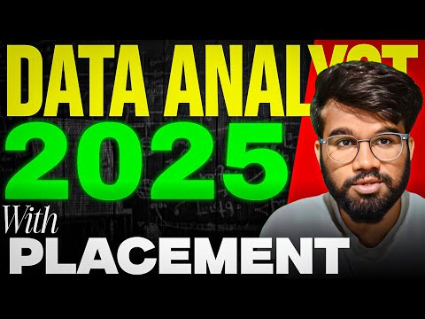 🔴 Looking for DATA ANALYST Course in 2025 with Placement? 🤔 Check this Live Program ✅