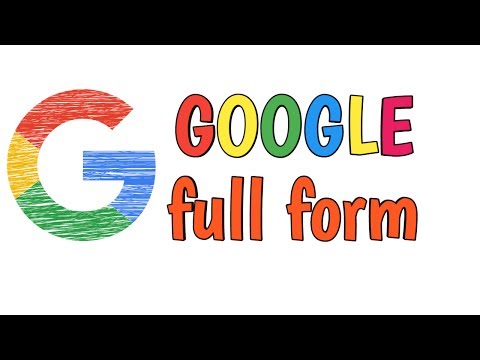 Google full form | what is the full form of Google?