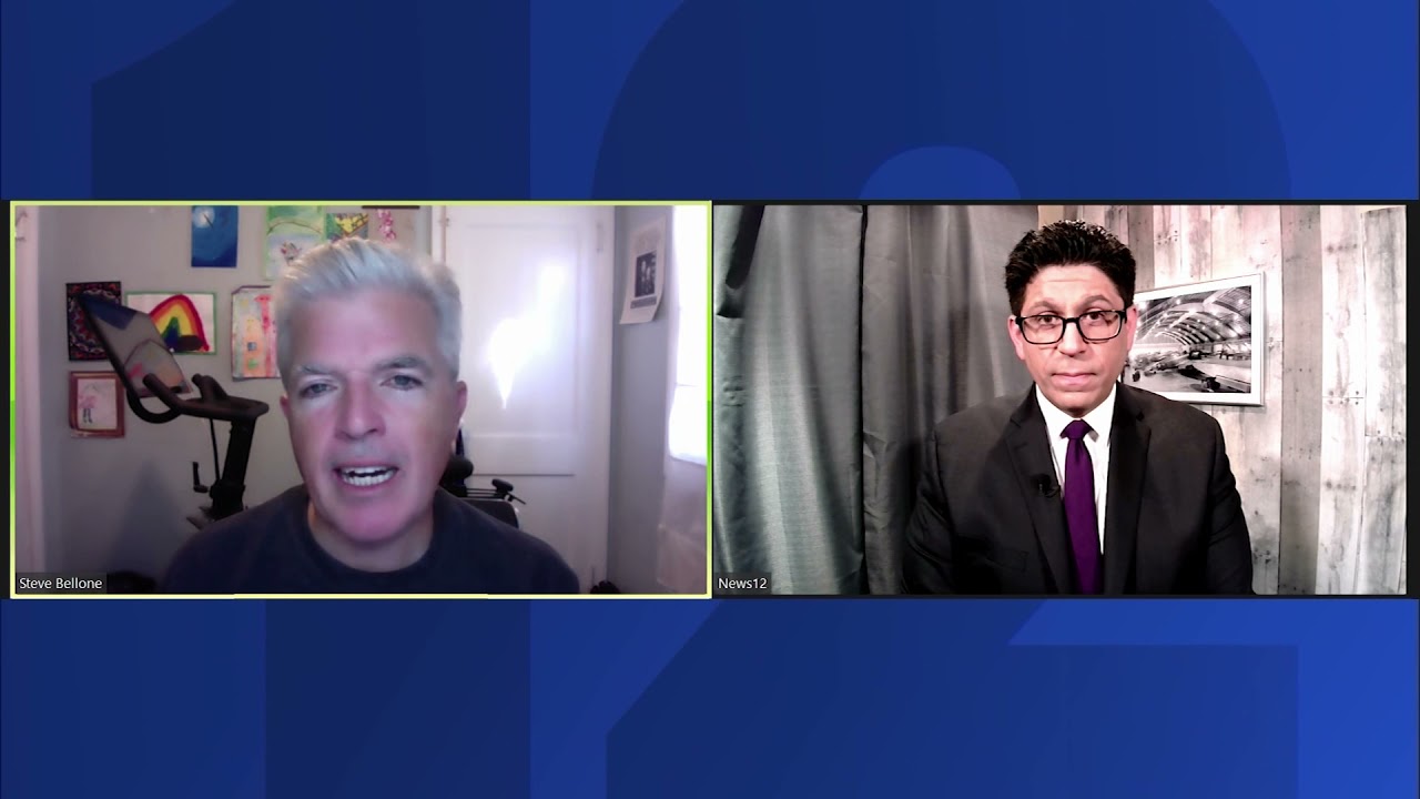 INTERVIEW: Suffolk County Executive Steve Bellone discusses his COVID-19 diagnosis