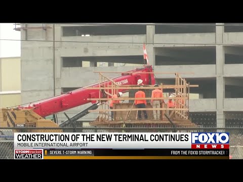 Mobile Airport Authority provides updated timeline for completion of new terminal