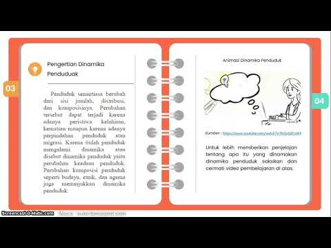 Contoh Media Pembelajaran Buku Digital Berbasis Powerpoint