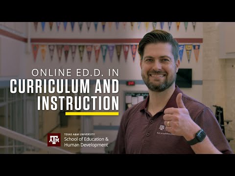 Graduate Program: Online ED.D. in Curriculum & Instruction