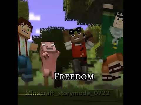 Minecraft story mode nostalgia trip