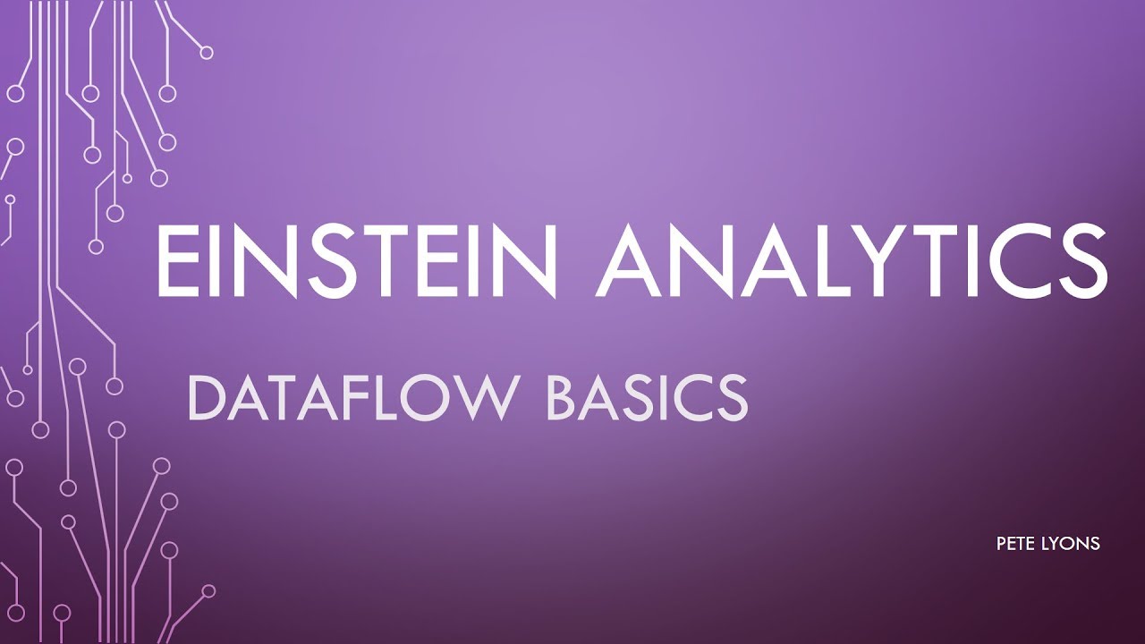 Dataflow Basics 5:   Dataset Builder