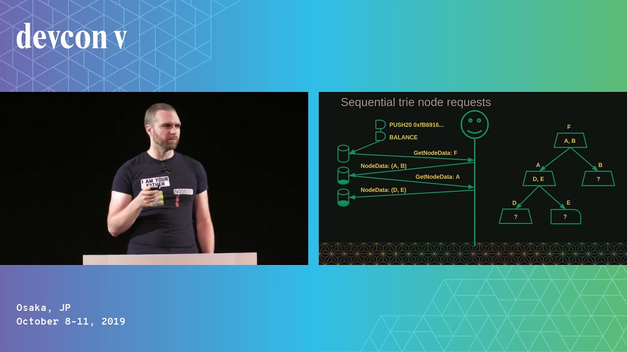 Kicking Our Infura Addiction: A Quick-Launch Client · Devcon Archive: Ethereum Developer Conference