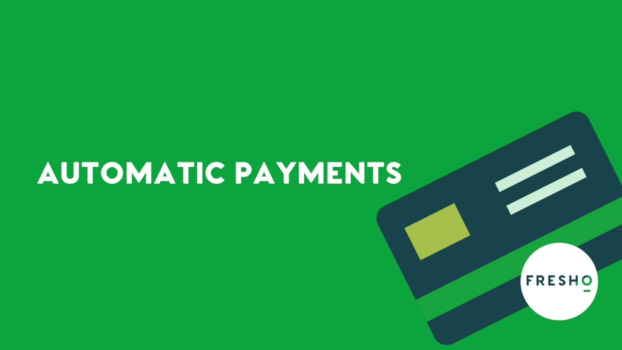 Set up Automatic Payments